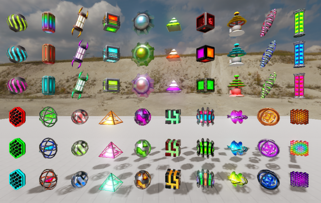 Mobile PowerUps Biotech – Godot Assets Marketplace