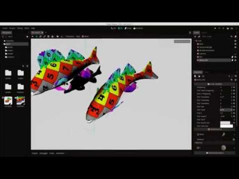Fish shader – Godot Assets Marketplace