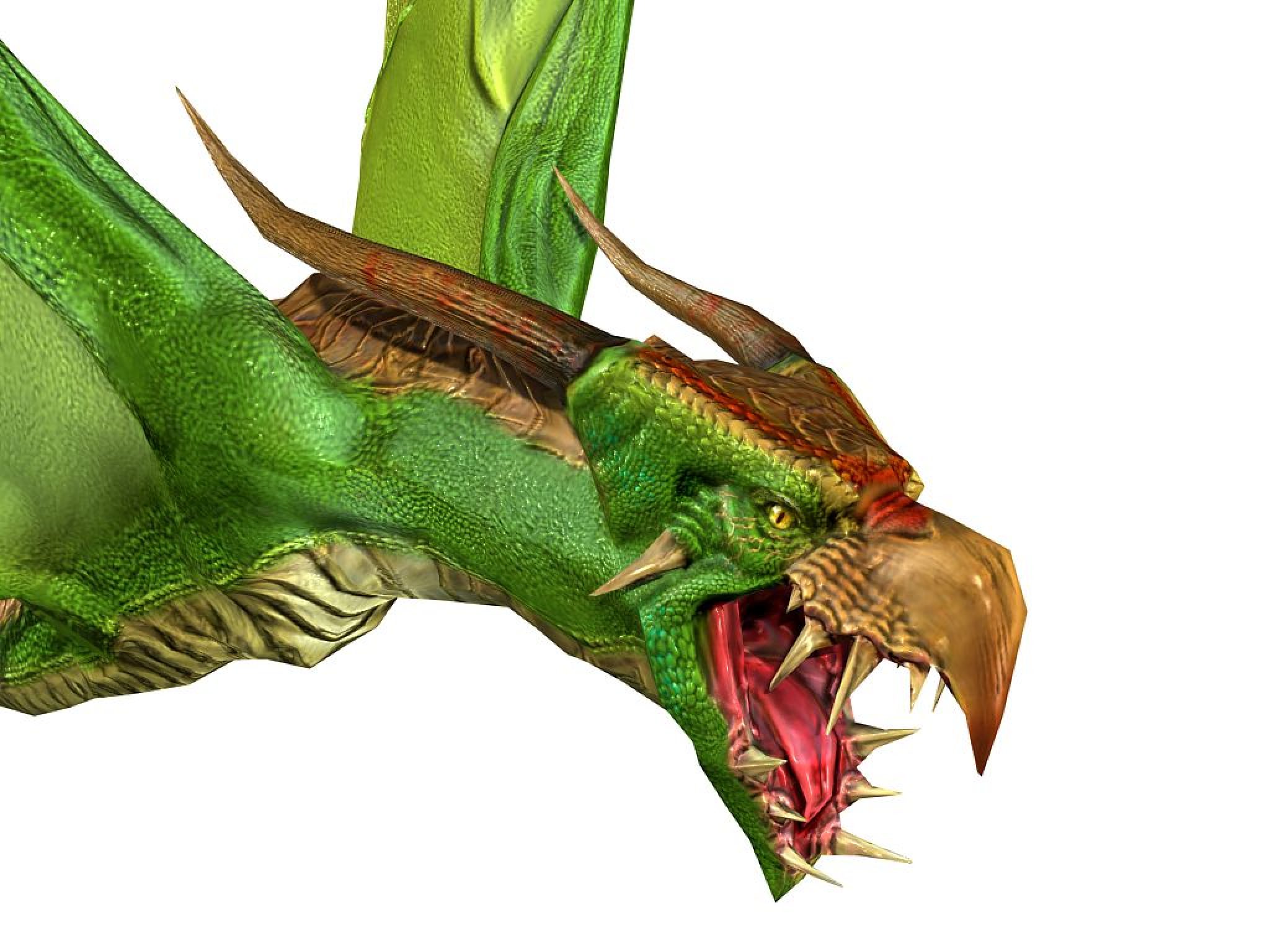 Dragon Bat Low-poly 3D model – Godot Assets Marketplace