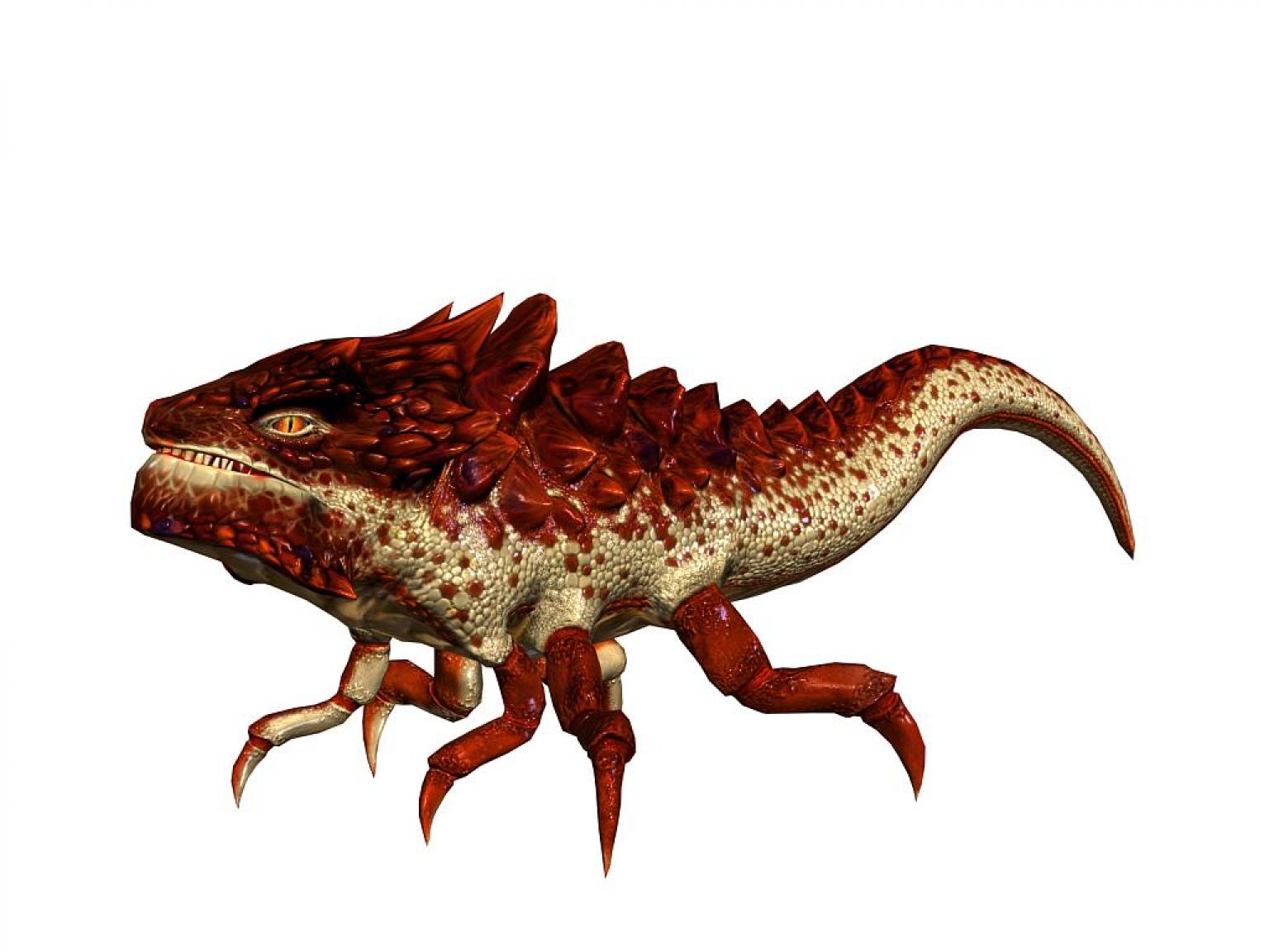 3DRT – Dragon Bug Low-poly 3D model – Godot Assets Marketplace