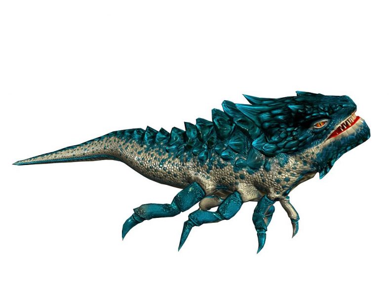 3DRT – Dragon Bug Low-poly 3D model – Godot Assets Marketplace