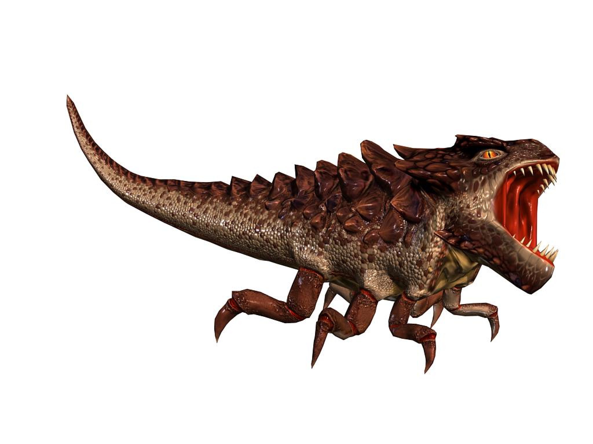 3DRT – Dragon Bug Low-poly 3D model – Godot Assets Marketplace