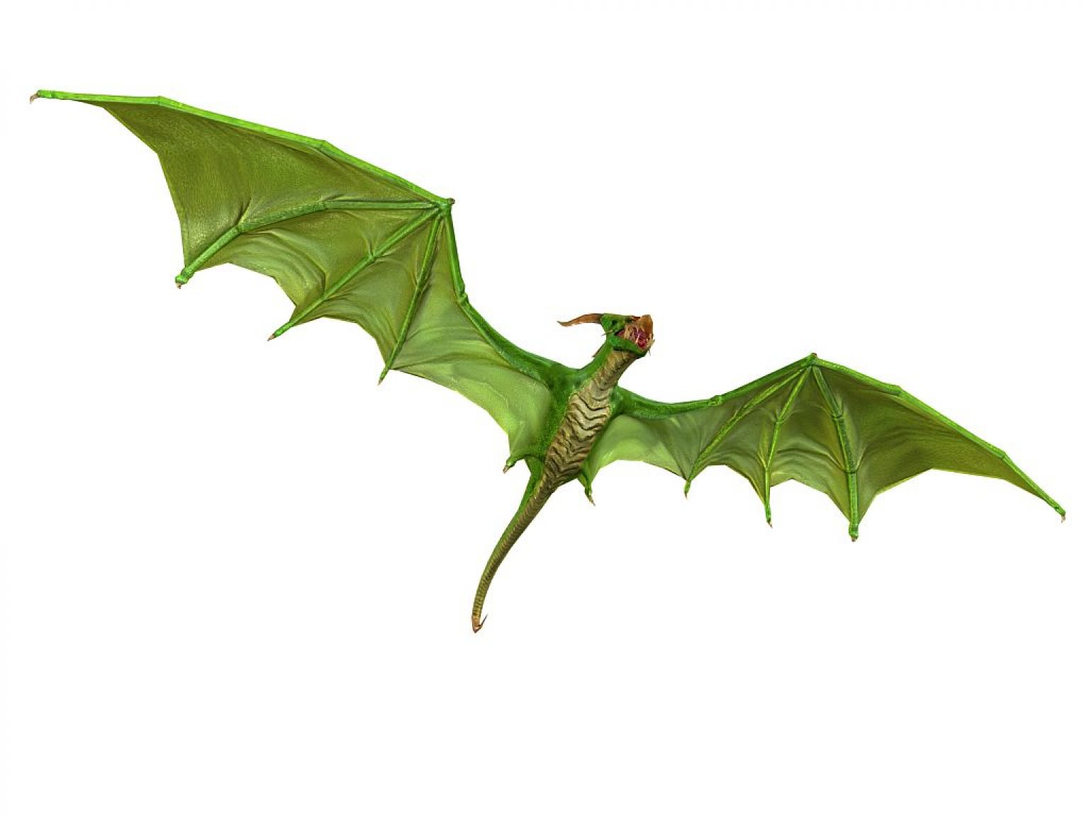 Dragon Bat Low-poly 3D model – Godot Assets Marketplace