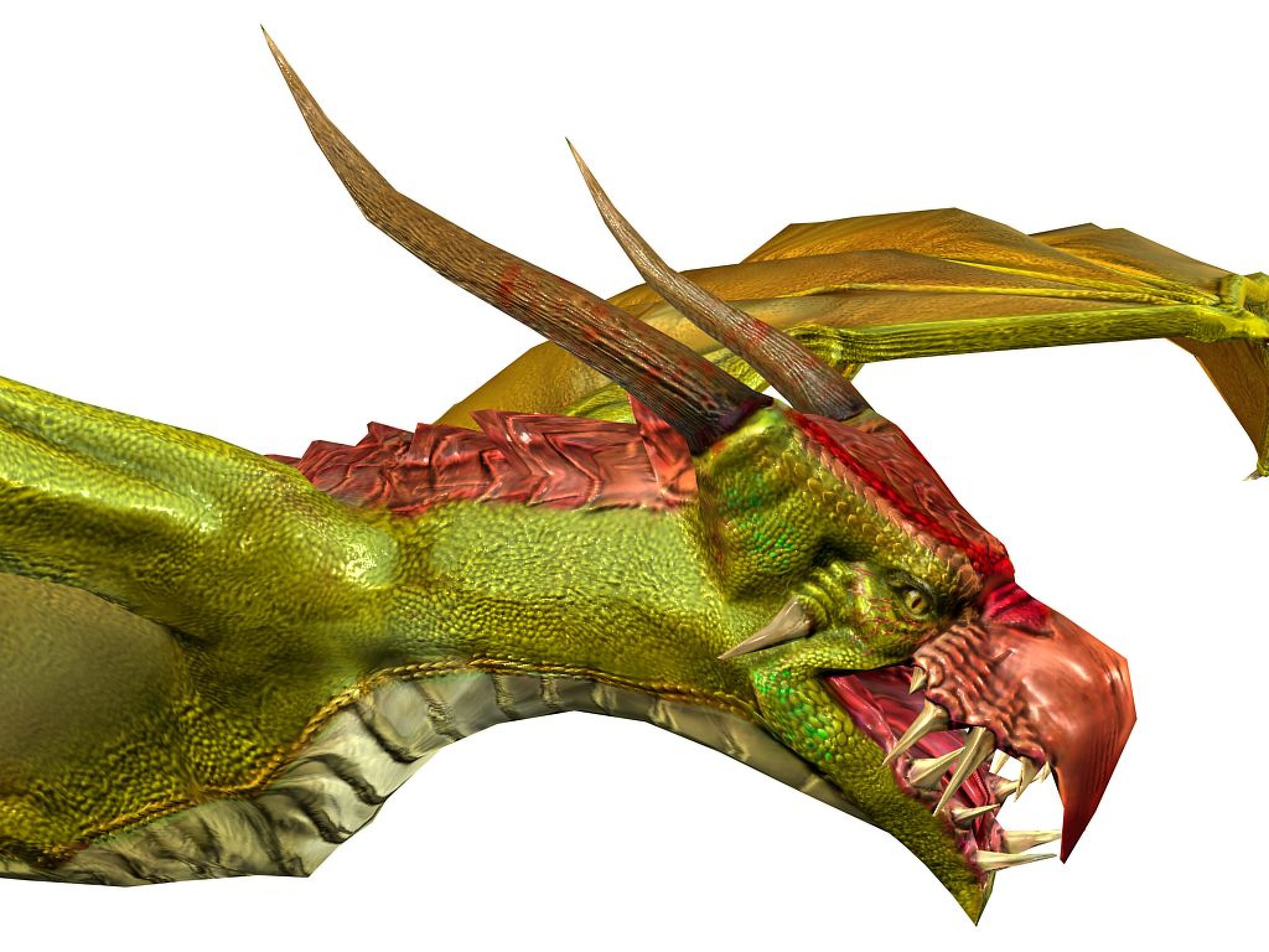 Dragon Bat Low-poly 3D model – Godot Assets Marketplace