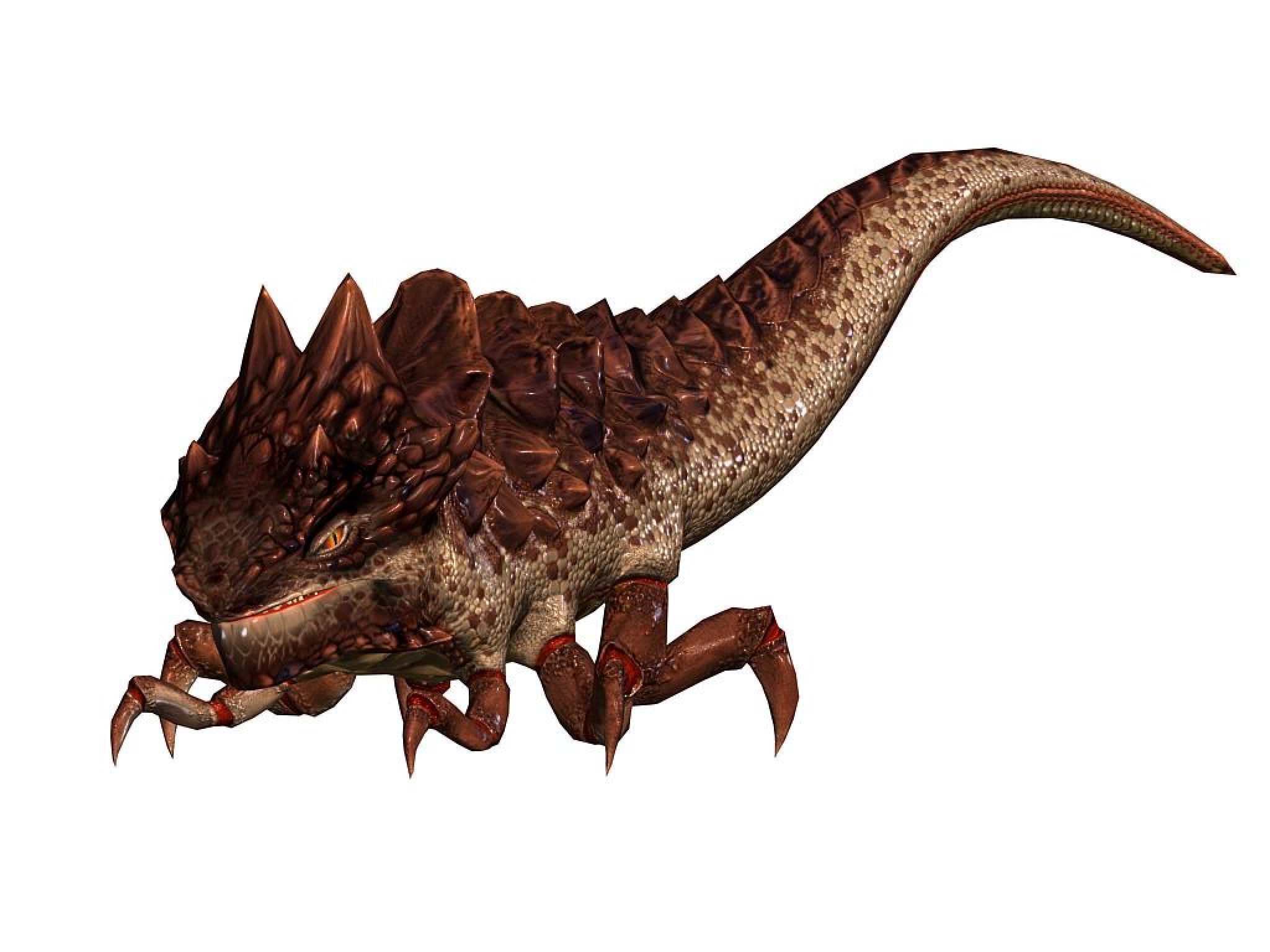 3DRT – Dragon Bug Low-poly 3D model – Godot Assets Marketplace