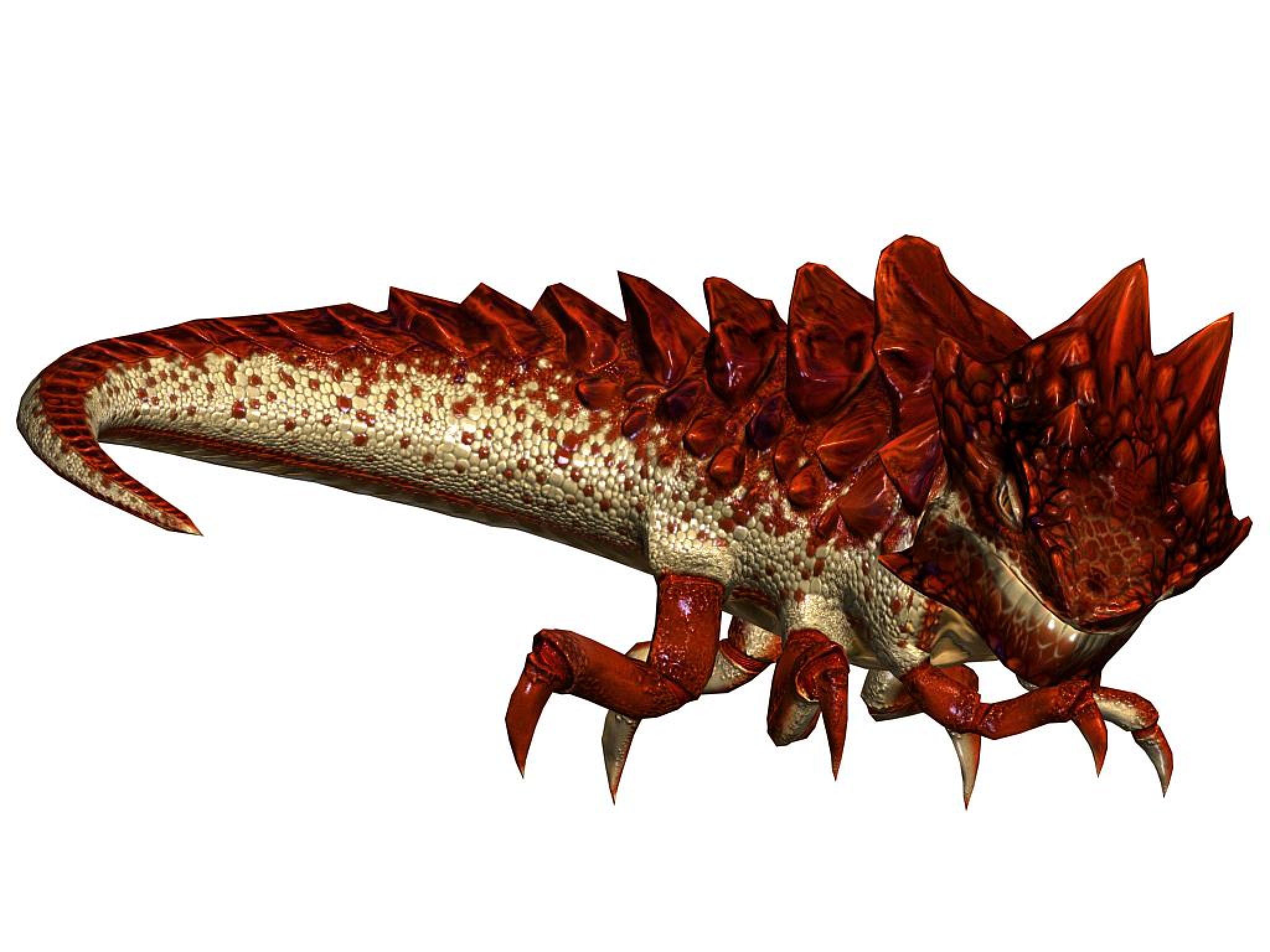 3DRT – Dragon Bug Low-poly 3D model – Godot Assets Marketplace