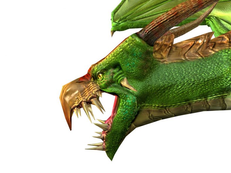 Dragon Bat Low-poly 3D model – Godot Assets Marketplace