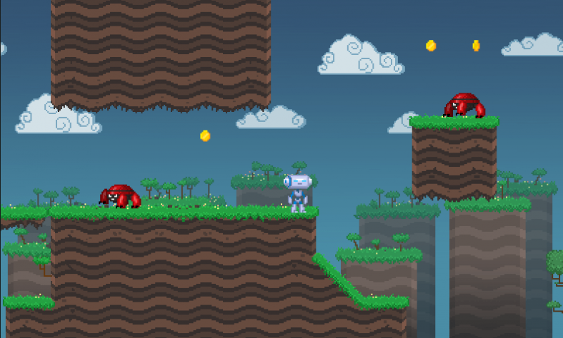 2D Physics Platformer Demo (Rigidbody) – Godot Assets Marketplace