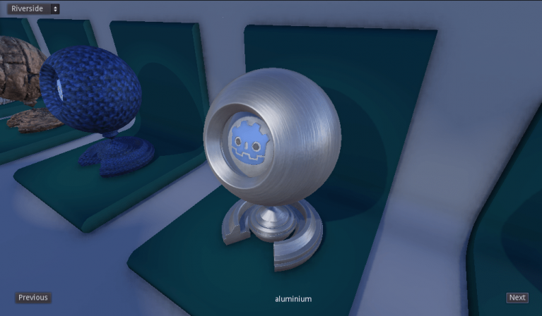 3D Material Testers Demo – Godot Assets Marketplace