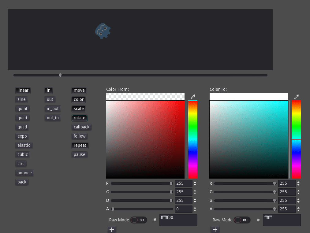 Tween Demo Godot Assets Marketplace