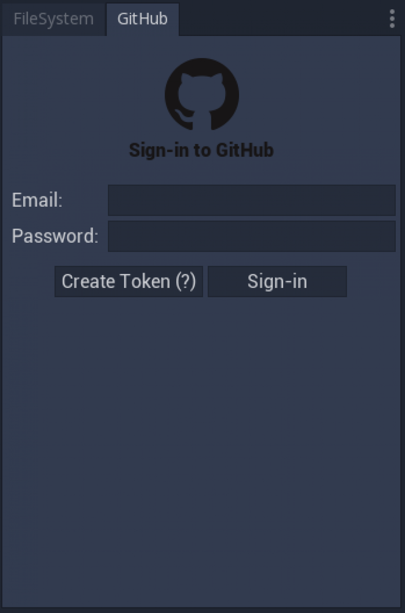 GitHub Integration – Godot Assets Marketplace