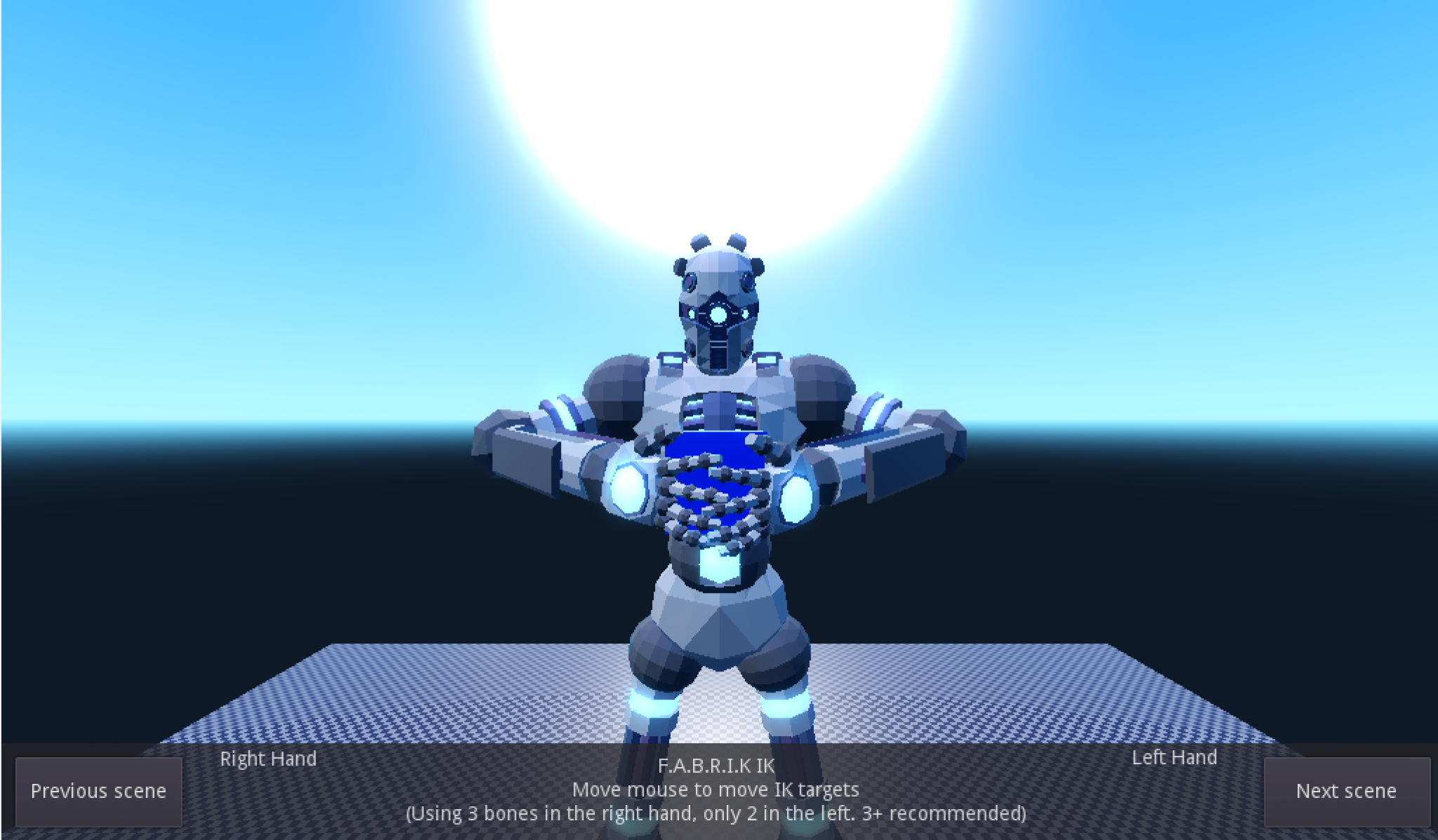 3D Inverse Kinematics Demo – Godot Assets Marketplace