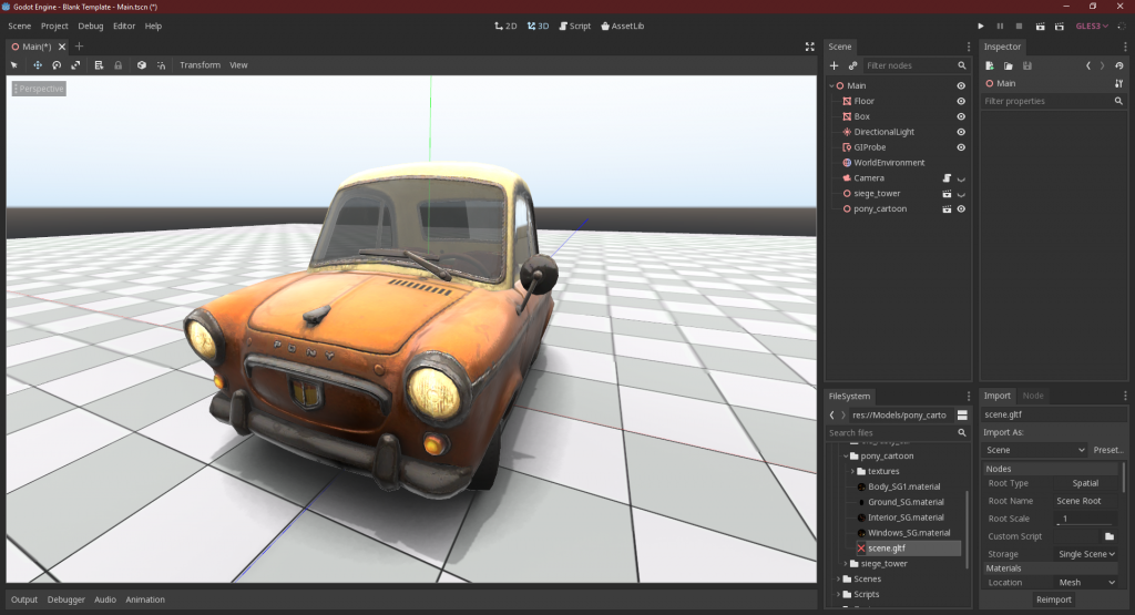 Blank Starter Template (3D) – Godot Assets Marketplace Blank Starter Template (3D) – Godot Assets Marketplace