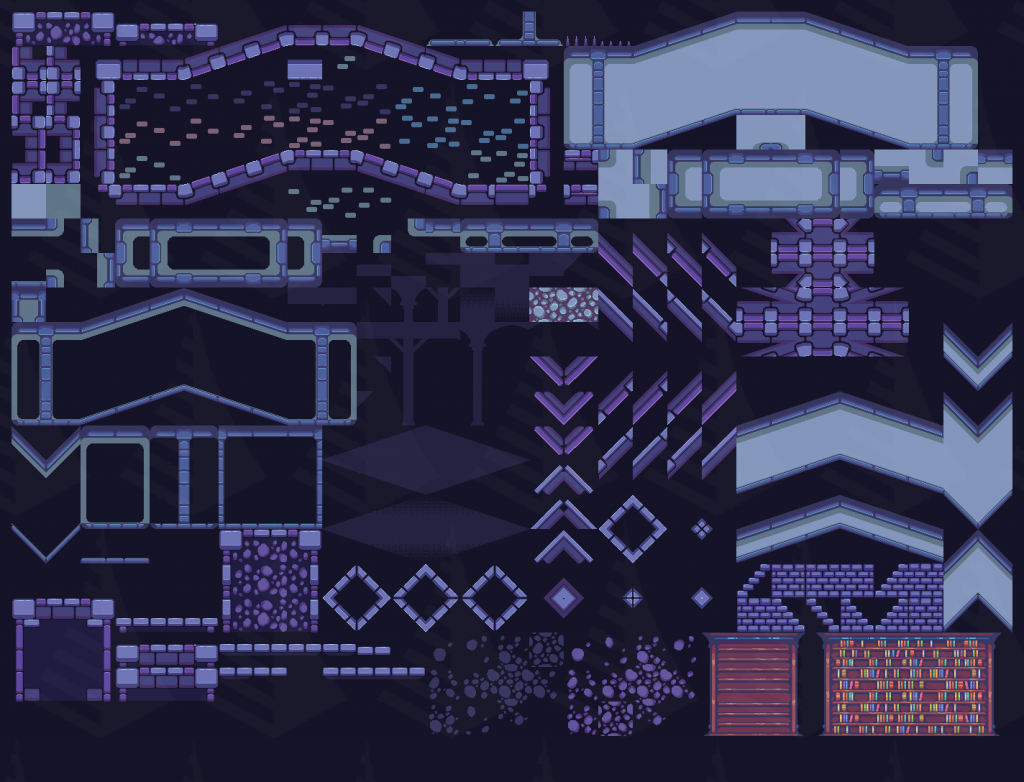 Medieval Pixel Art Tileset #4 – Godot Assets Marketplace