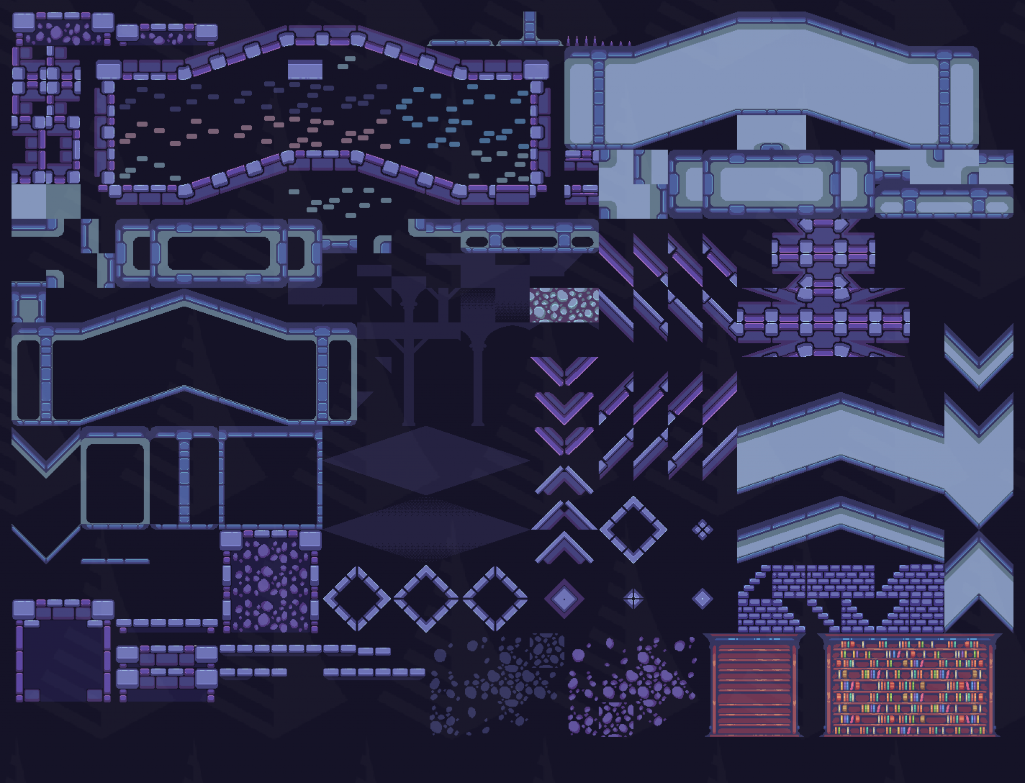 Medieval Pixel Art Tileset #4 – Godot Assets Marketplace