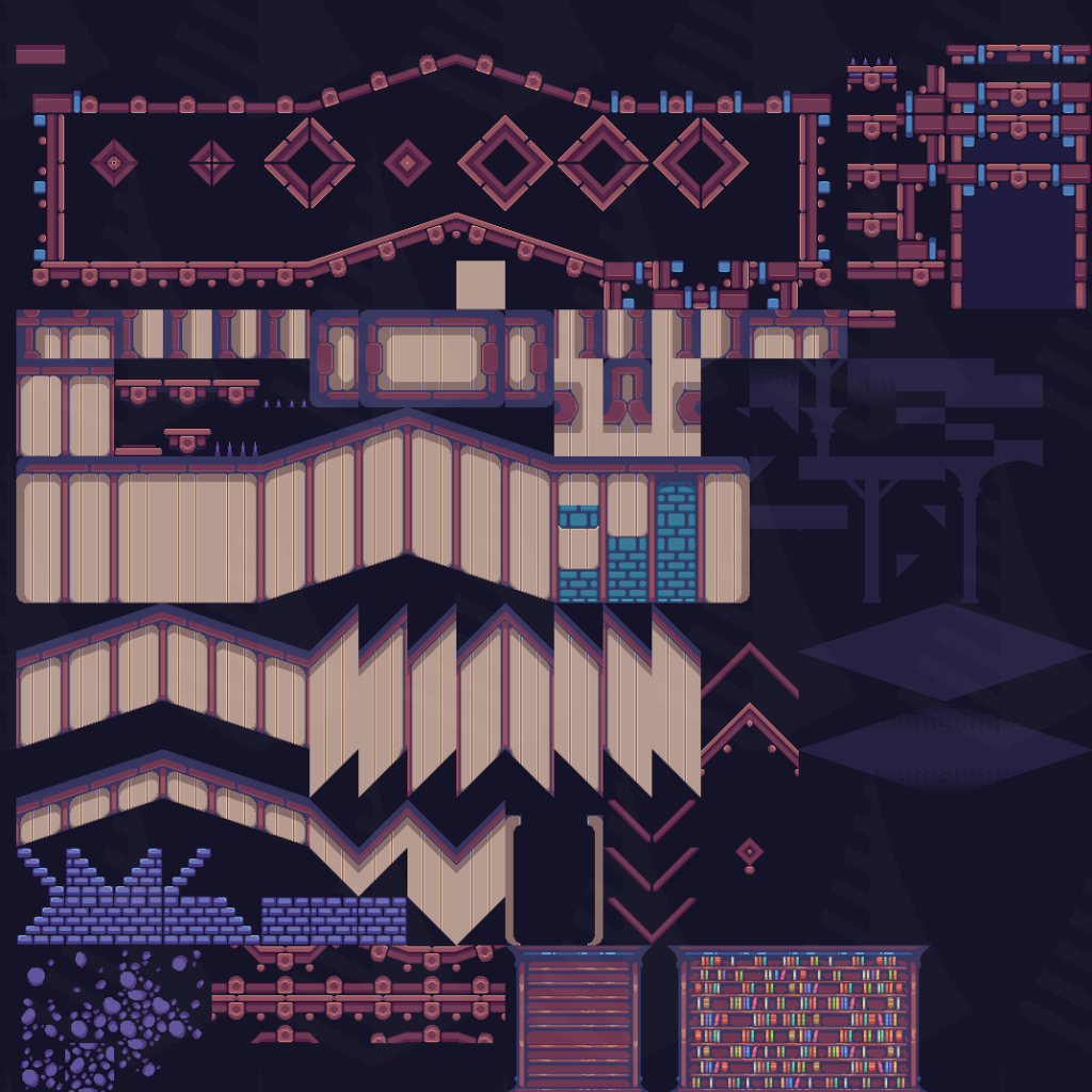 Medieval Pixel Art Tileset #5 – Godot Assets Marketplace