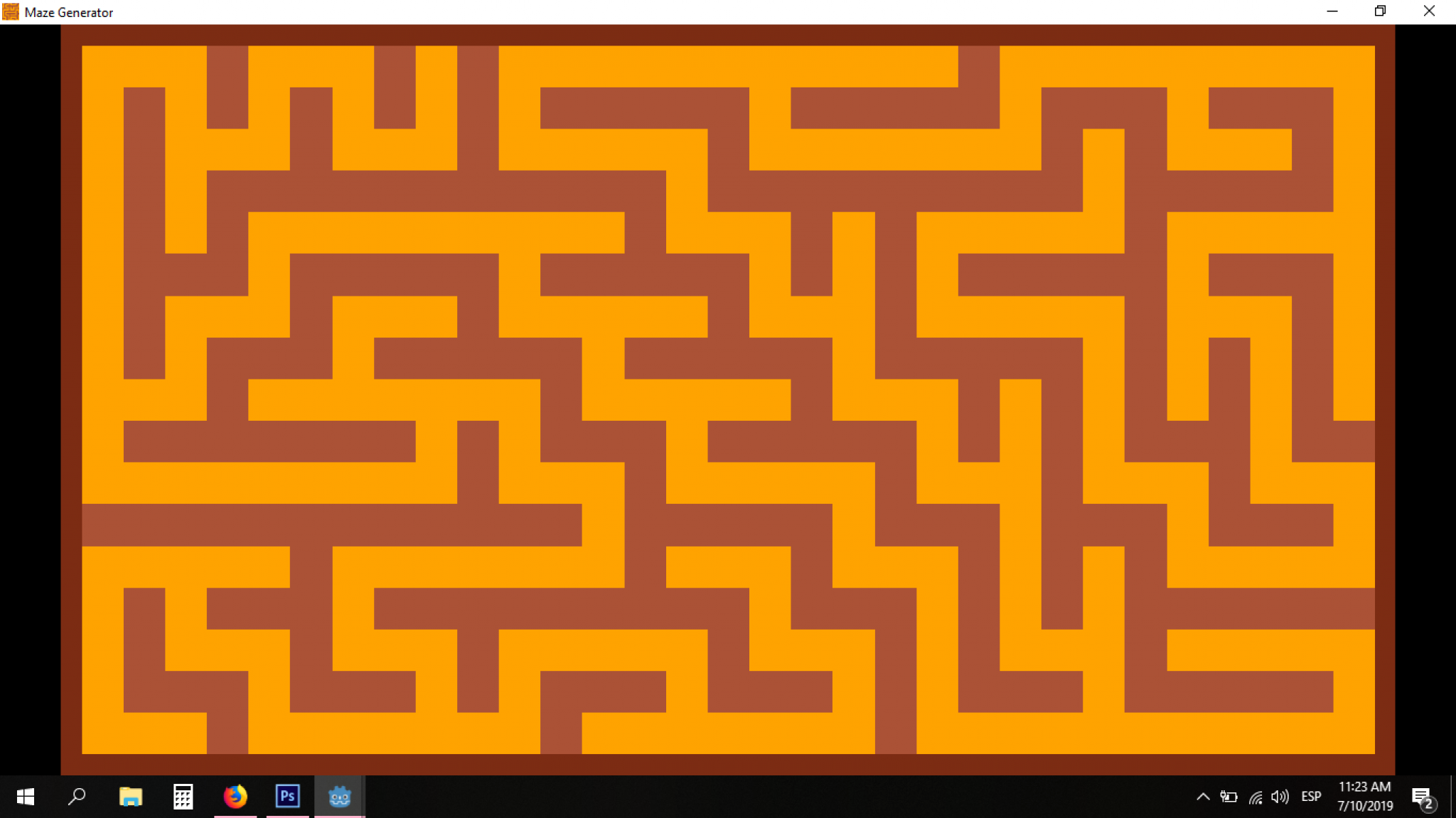 Maze Generator – Godot Assets Marketplace