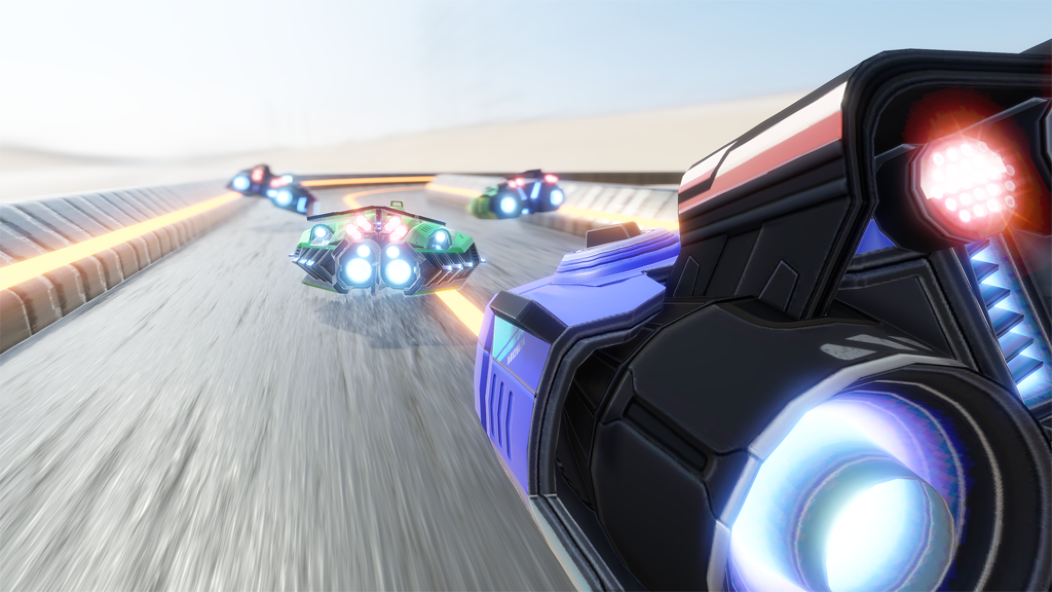 SCI-FI Space Racer Pack – Godot Assets Marketplace