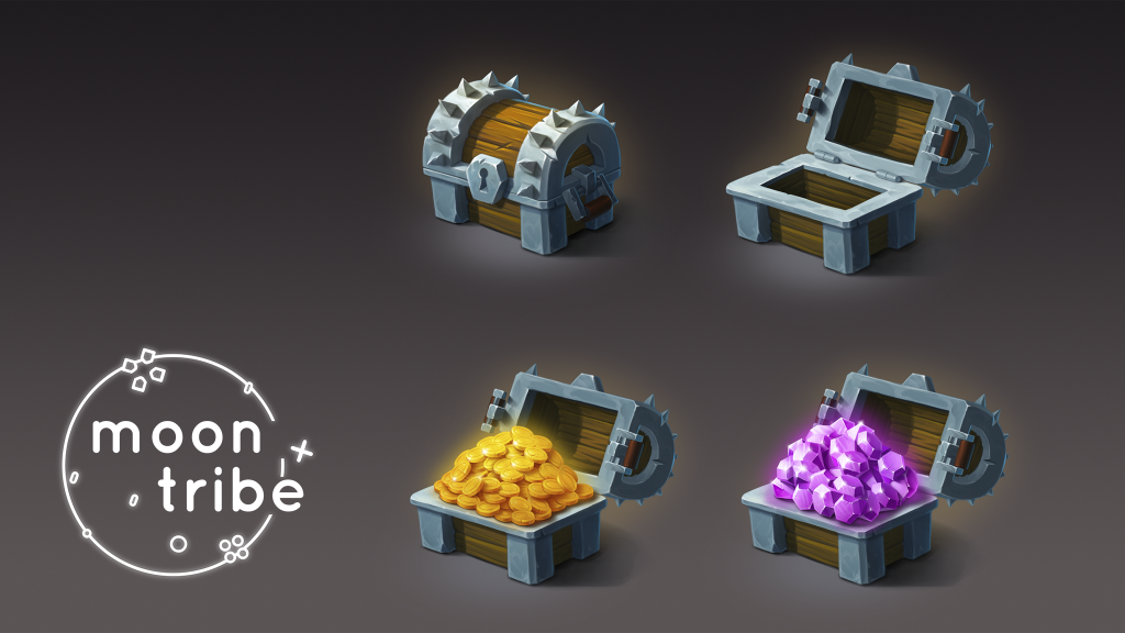 2D Chests Assets – Classic – Godot Assets Marketplace