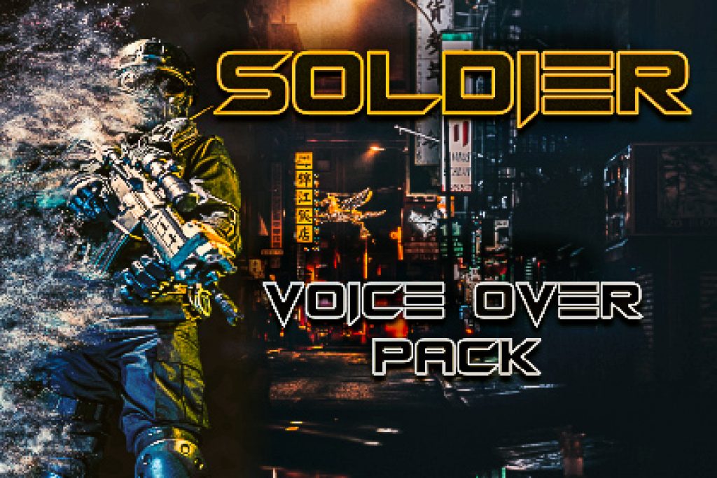 PRO Soldier Character Voice Pack – Godot Assets Marketplace