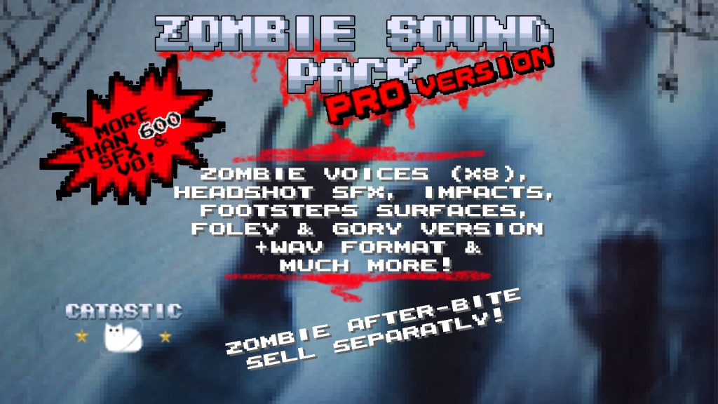 Zombie Sound Pack – Pro Version – Godot Assets Marketplace