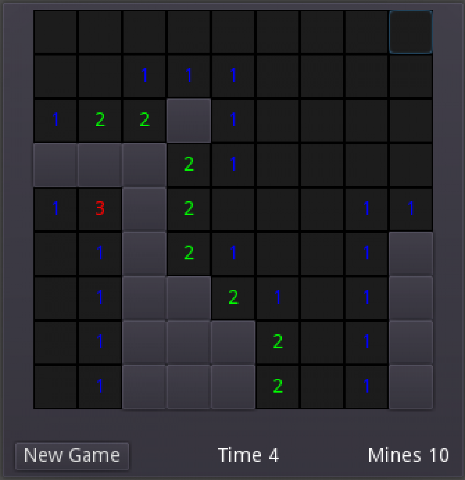 Minesweeper – Godot Assets Marketplace