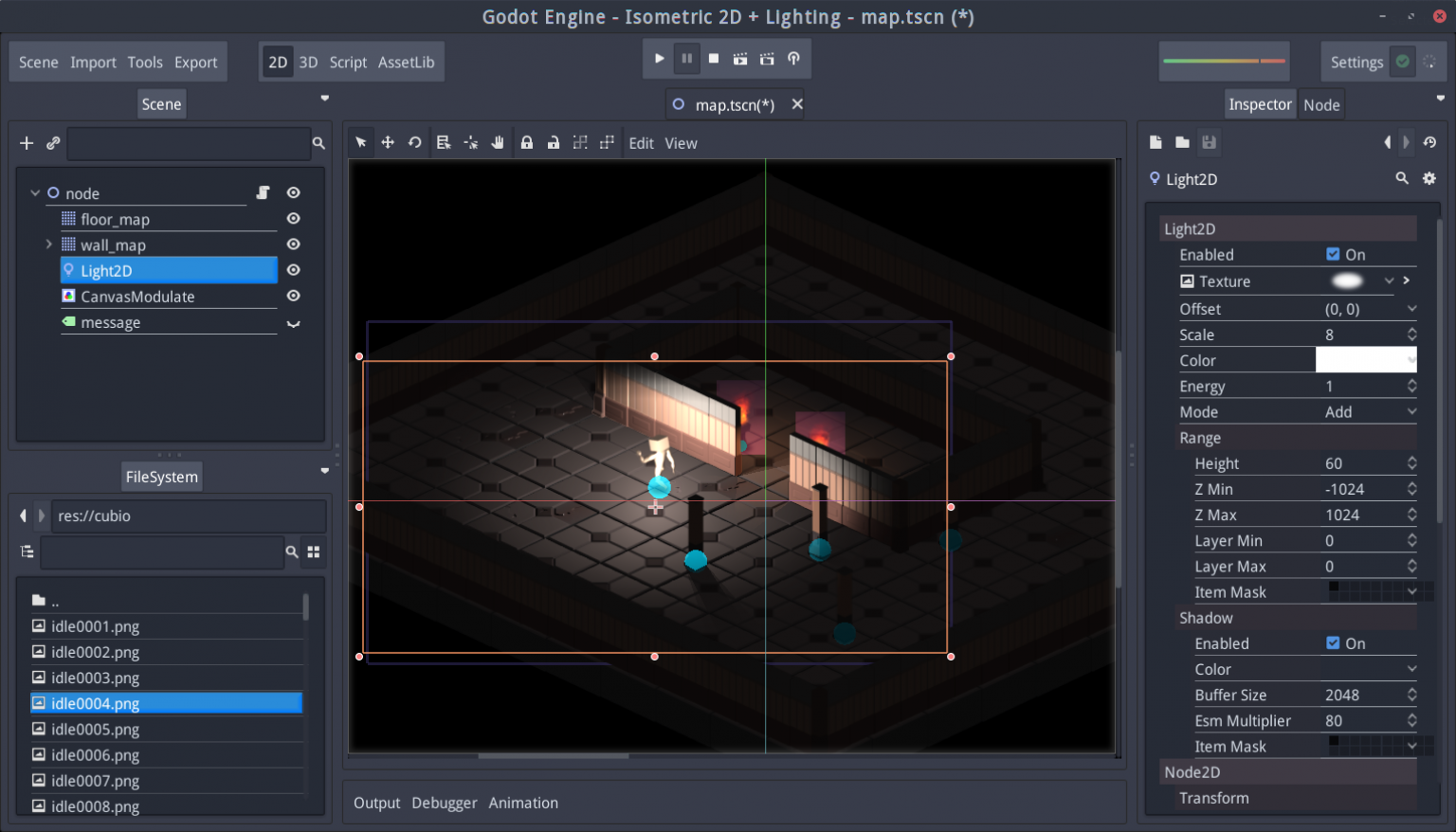 Arc Dark theme – Godot Assets Marketplace