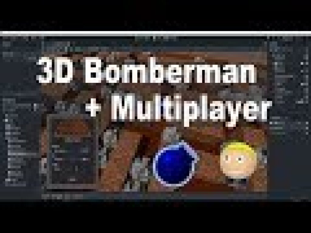 3D Multiplayer Bobmerman – Godot Assets Marketplace