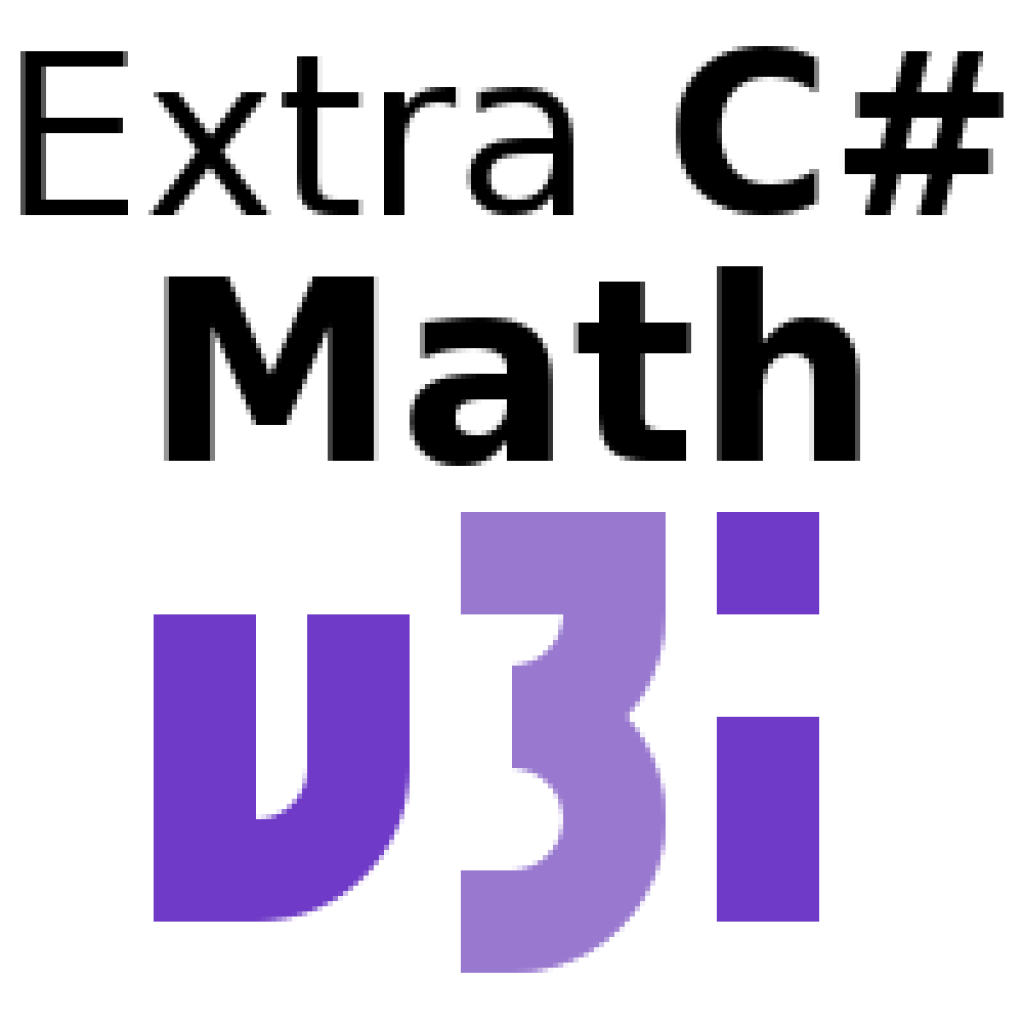Extra Math for C# – Godot Assets Marketplace