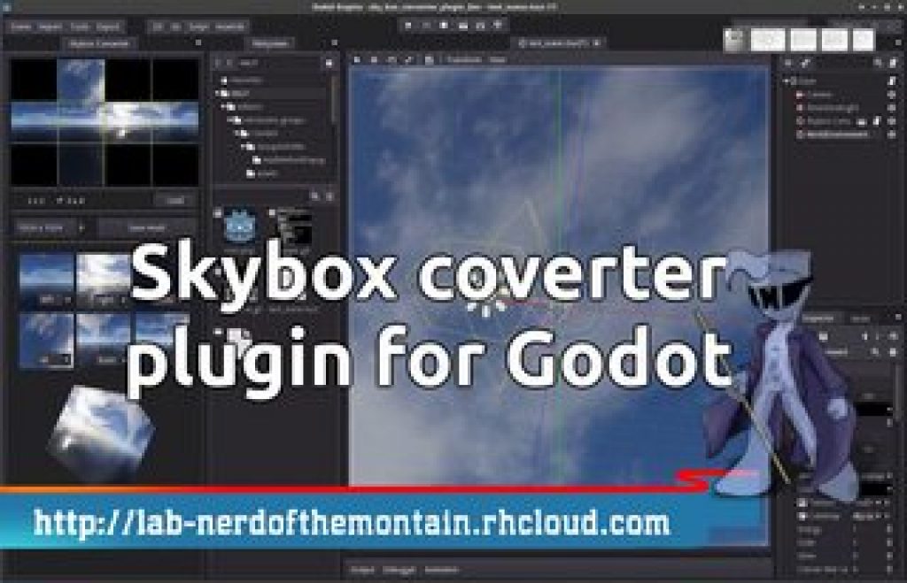 Godot Skybox Converter Plugin – Godot Assets Marketplace