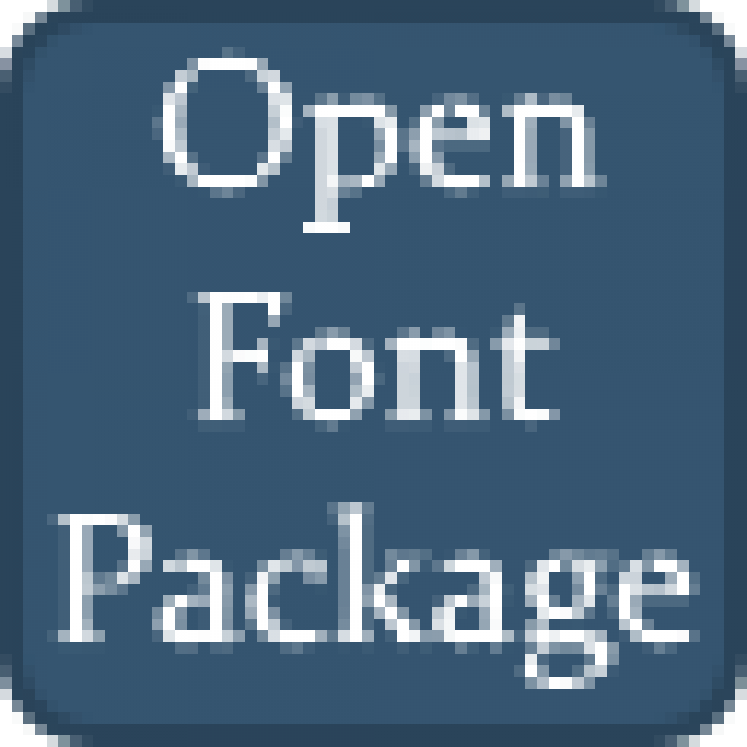 Open Font Package – Godot Assets Marketplace
