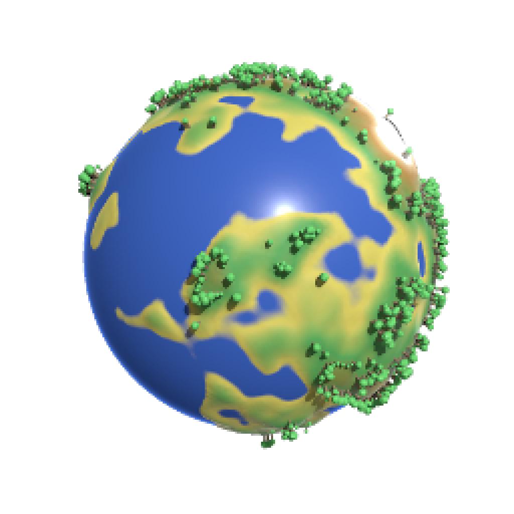 Stylized Planet Generator – Godot Assets Marketplace