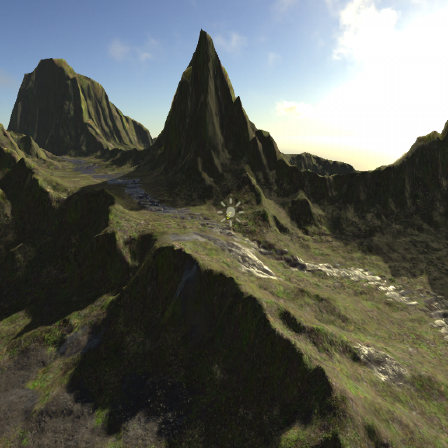 Heightmap terrain – Godot Assets Marketplace