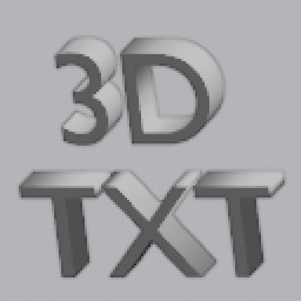 3D Text Plugin – Godot Assets Marketplace