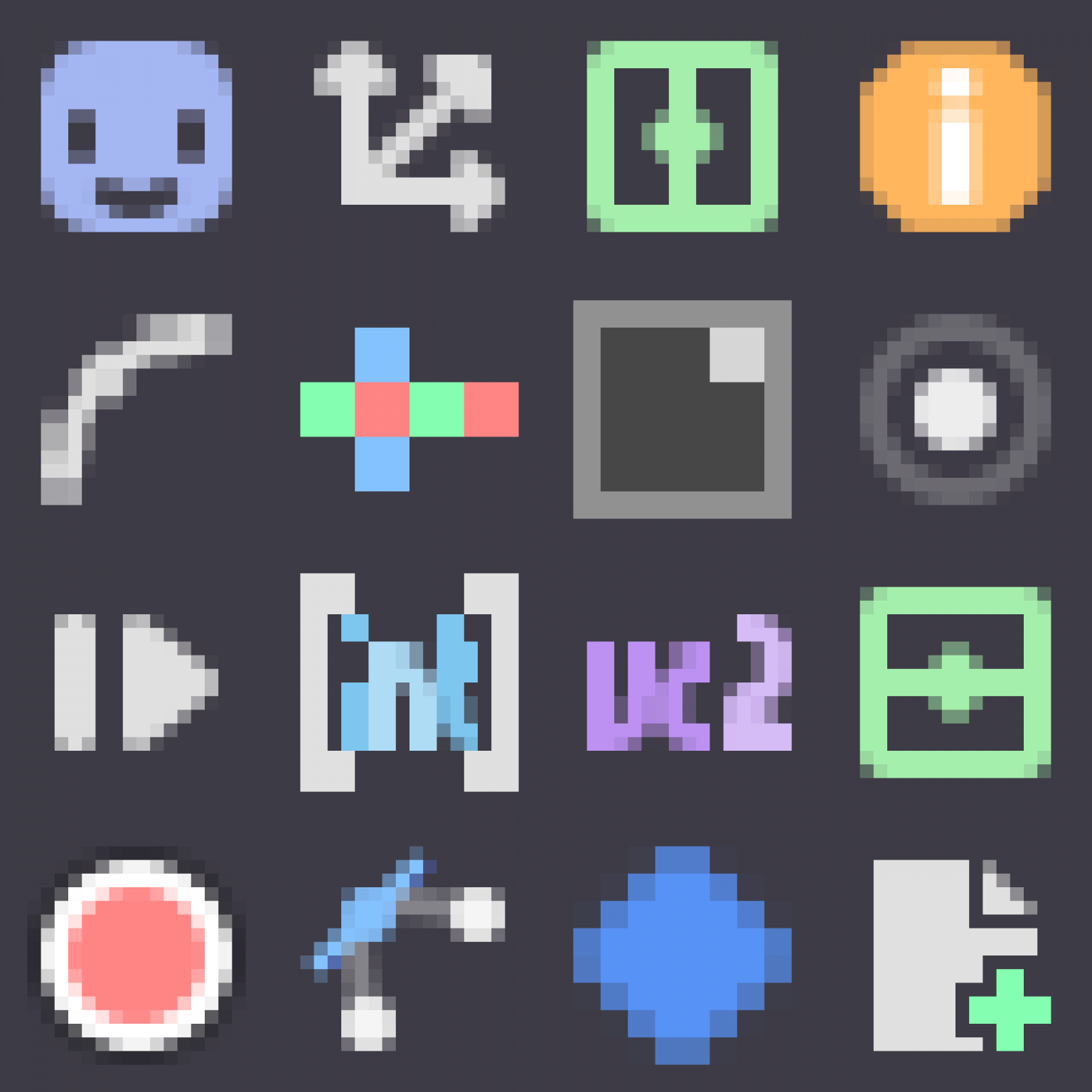Editor Icons Previewer – Godot Assets Marketplace