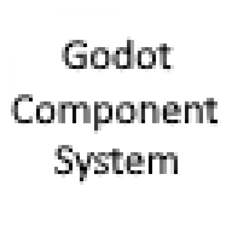 godot-component-system – Godot Assets Marketplace