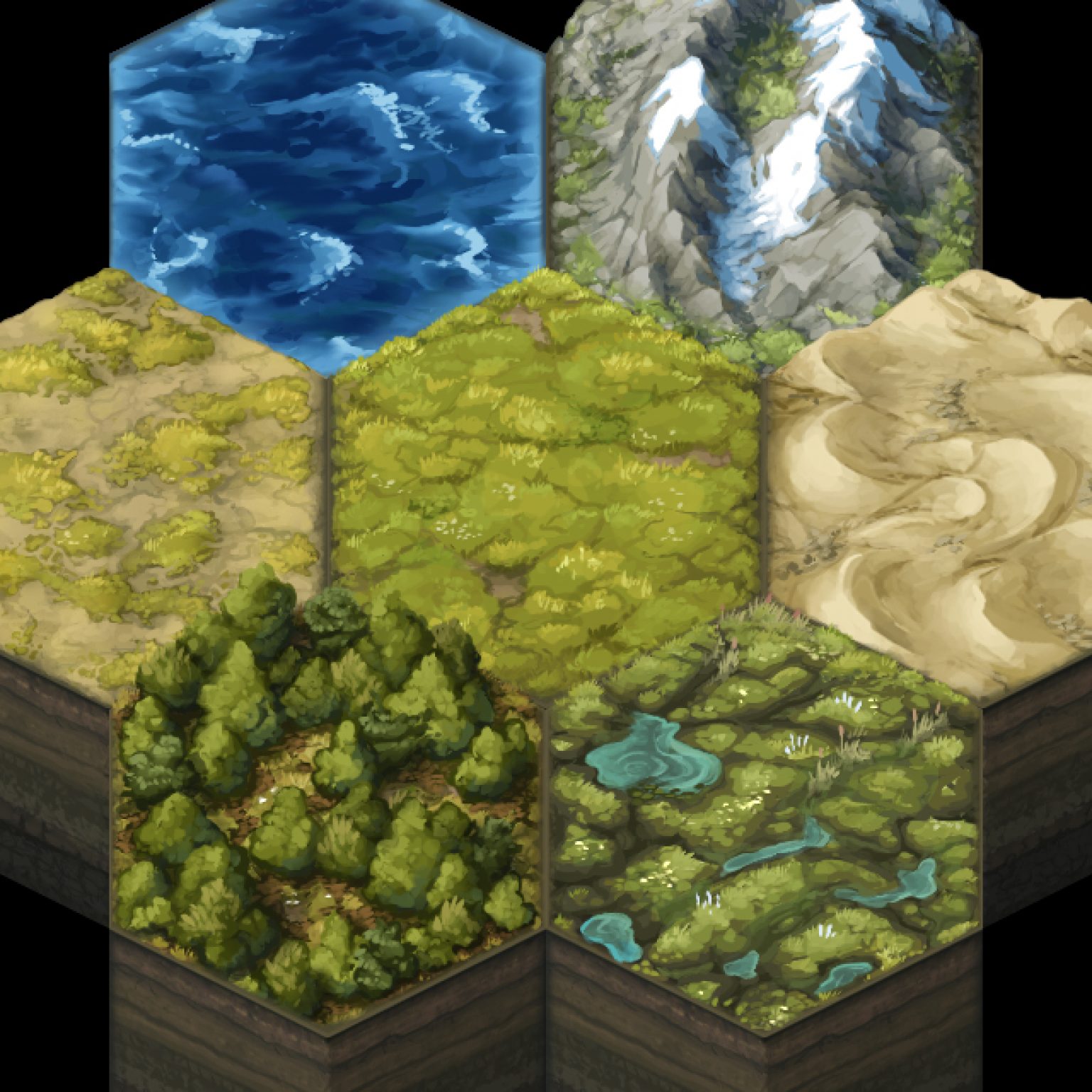 Forest Pixel Art Environment – Godot Assets Marketplace
