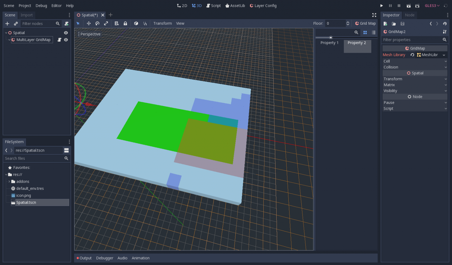 MultiLayer GridMap – Godot Assets Marketplace