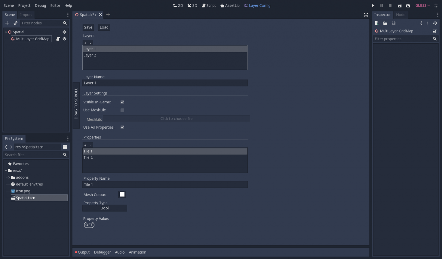 MultiLayer GridMap – Godot Assets Marketplace