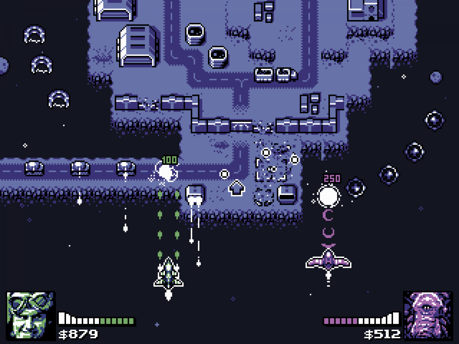 Minimalist Space Shooter – Godot Assets Marketplace