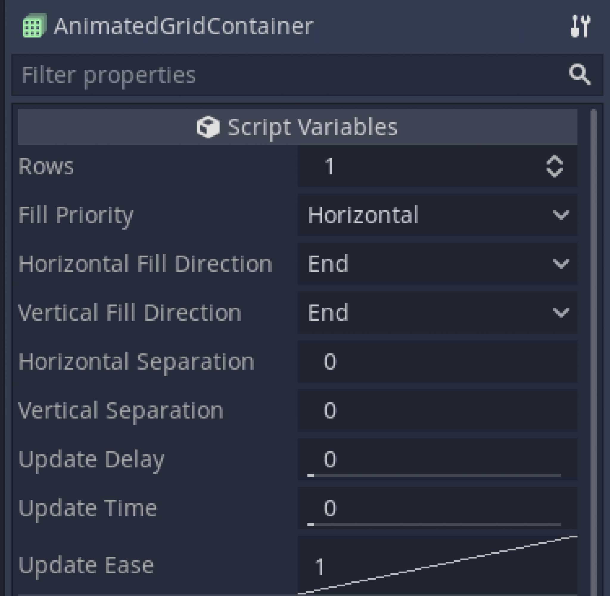 Animated Grid Container – Godot Assets Marketplace