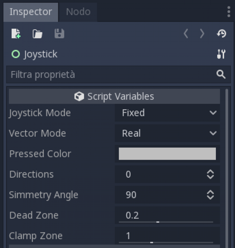 Virtual Joystick for touchscreens – Godot Assets Marketplace