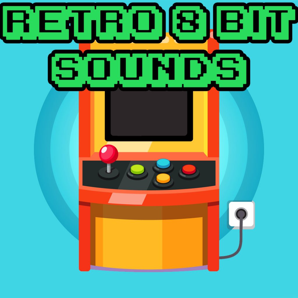 Retro 8 Bit Sounds – Godot Assets Marketplace