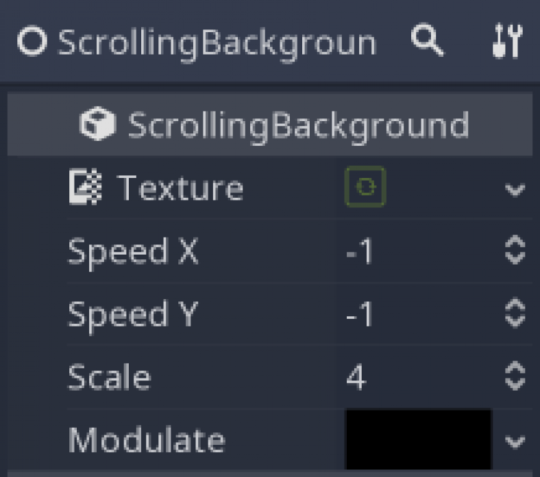 Scrolling Background Godot Assets Marketplace