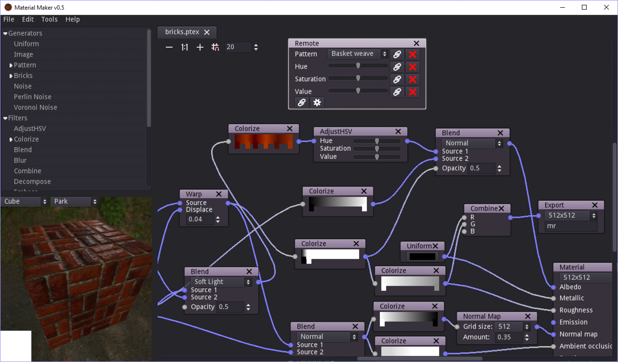 Material Maker – Godot Assets Marketplace
