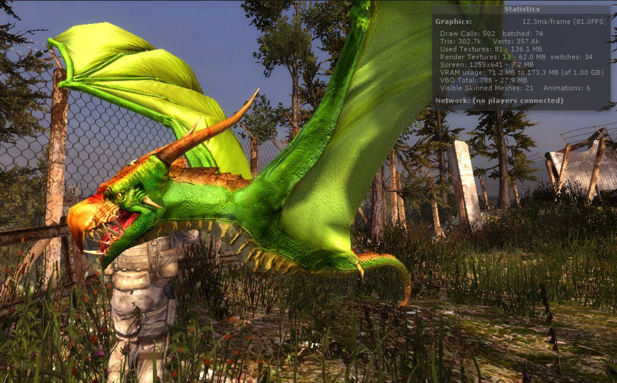 Dragon Bat Low-poly 3D model – Godot Assets Marketplace