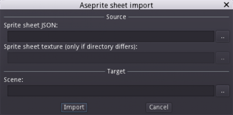 Aseprite import – Godot Assets Marketplace