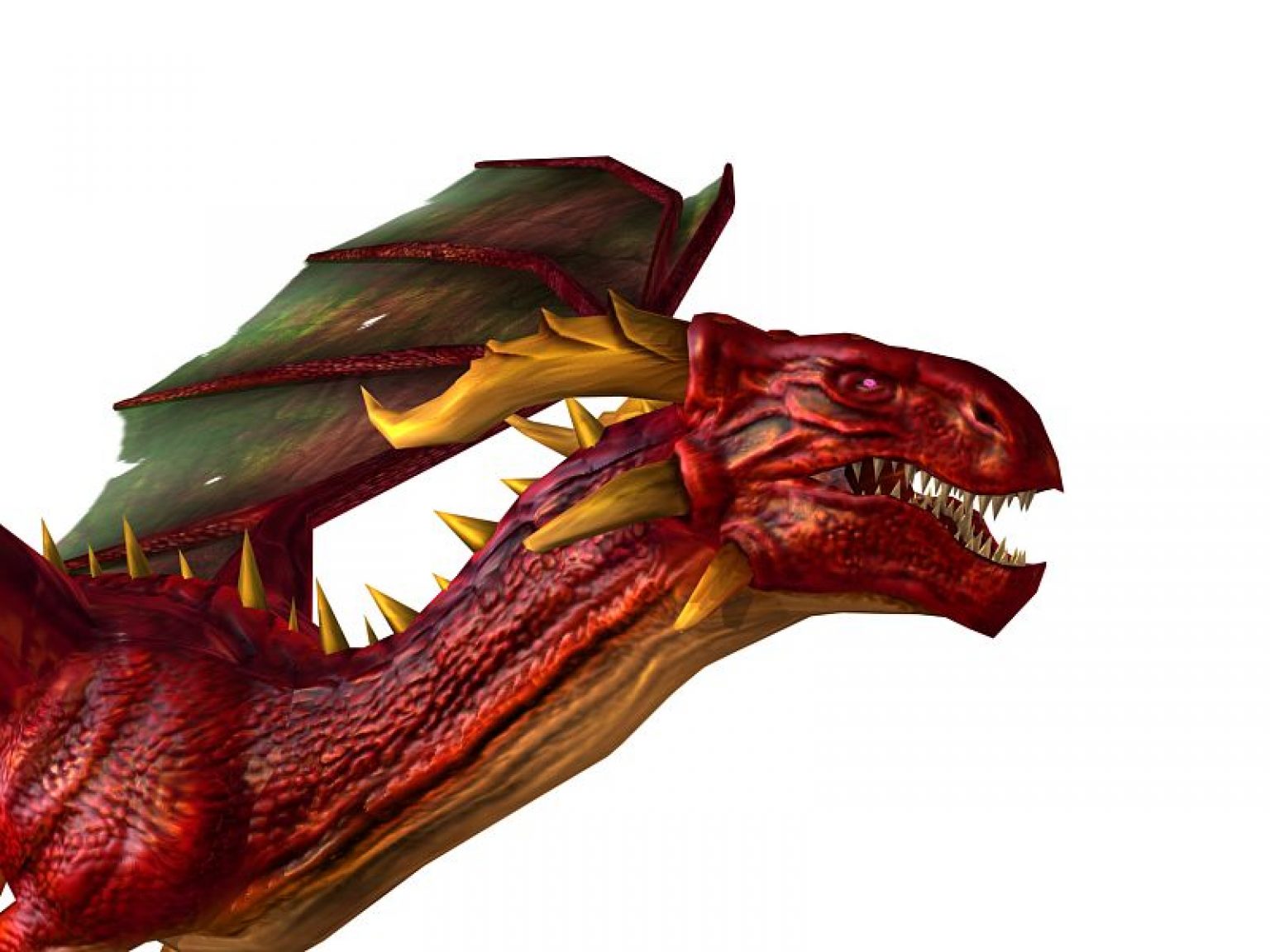 3DRT – Dragon Low-poly 3D model – Godot Assets Marketplace