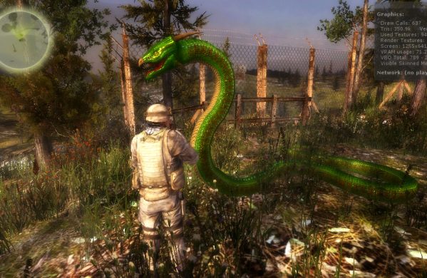 3DRT – Fantasy Snake Low-poly 3D model – Godot Assets Marketplace