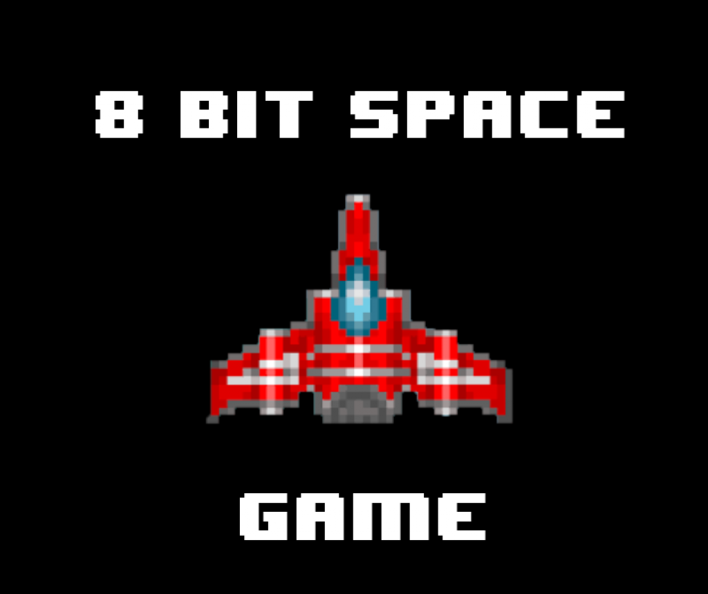 8 Bit Space Game – Godot Assets Marketplace